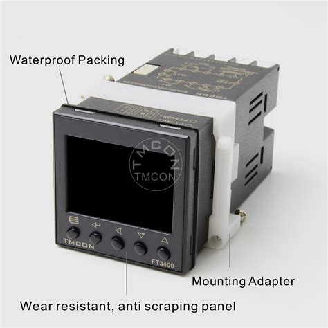 Ft3403 Lcd Large White Character Display Economical Thermostat Pid Thermostat K Type Pt100