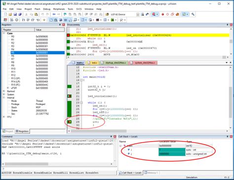 Simulation And Emulation Of The Stm32f4 Discovery Board Ángel Perles