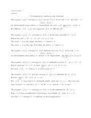 Understanding Convergence In Complex Analysis Regular And Course Hero