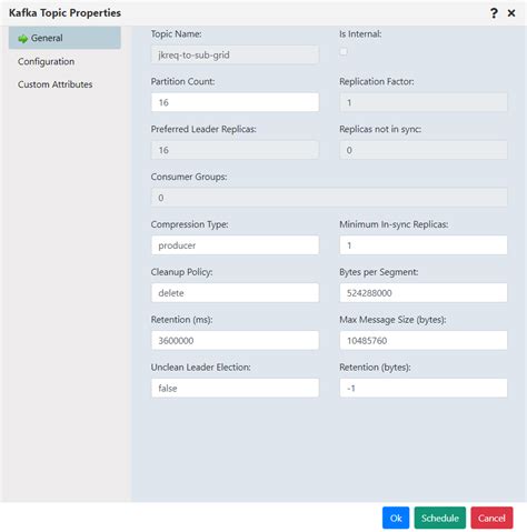 Create A Kafka Topic MeshIQ