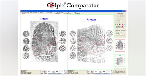 Csipix Fingerprint Comparator Software Officer
