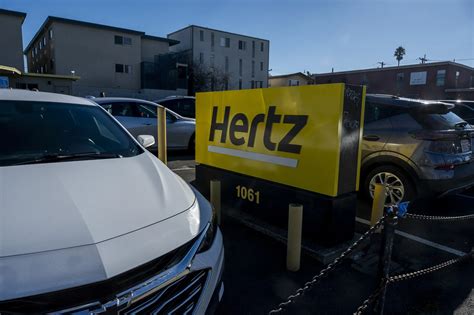 Hertz Htz Says Hackers Stole Drivers License Numbers Personal Data