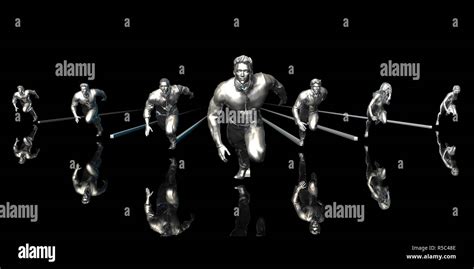 Business Intelligence And Advanced Analytics Platform As Concept Stock