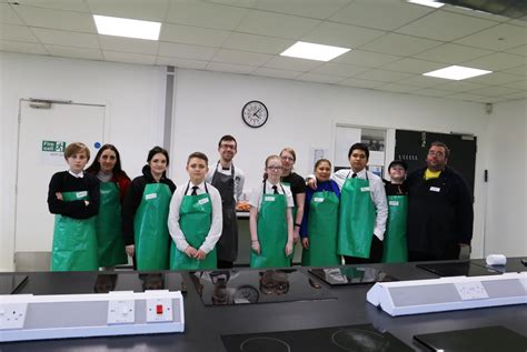 The Basildon Lower Academy Cooking Class