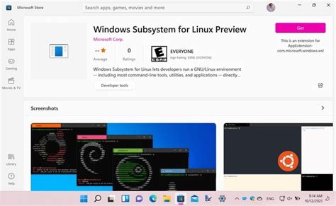 Download Windows Subsystem For Linux App From The Windows 11 Microsoft Store Betanews