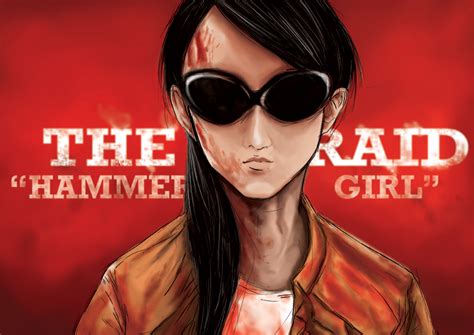 The Raid 2 Hammer Girl By Kevinandy On Deviantart