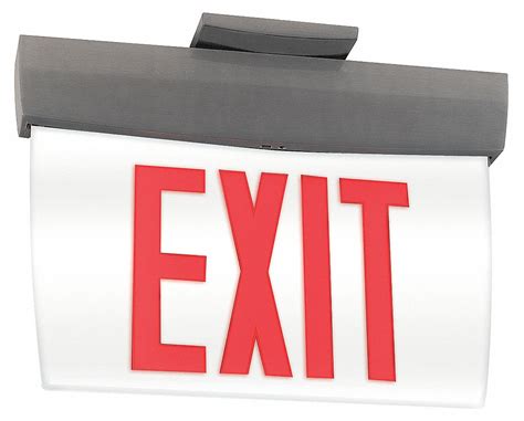 Exit Sign Grainger