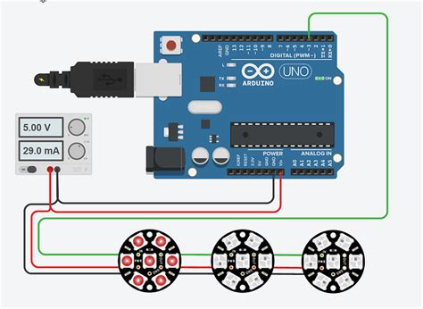 Setting Up A Series Of Neopixel Jewel General Guidance Arduino Forum