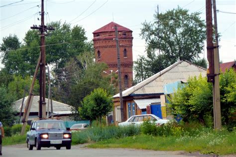 Фото Ялуторовск. Водокачка. в городе Ялуторовск
