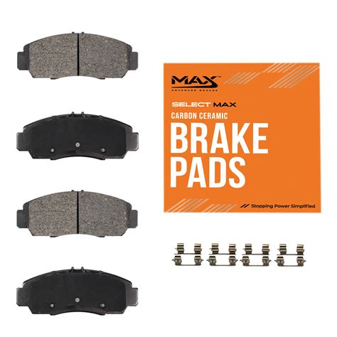 Max Advanced Brakes Selectmax Series Front Brake Pad Cdm1593