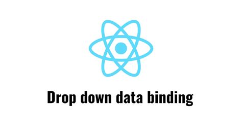 Dropdown Data Binding With React Hooks