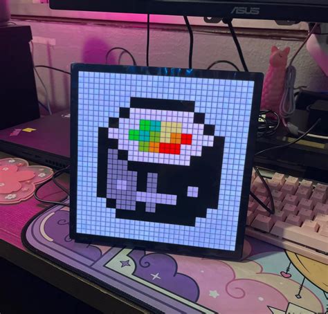 Idot Pixel World Led Light Pixel Display Board The Kawaii Shoppu