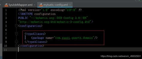 Mybatis报错：cannot Resolve Symbol 无法解析cannot Resolve Symbol Mybatis Csdn博客