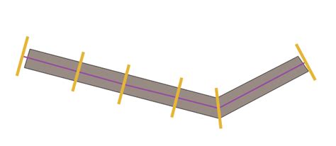 dividing polygon using centerline in qgis geographic information