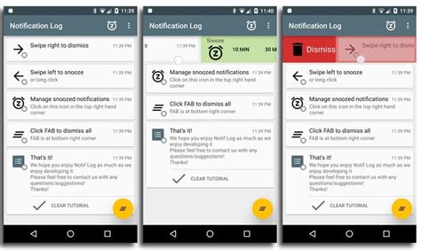 Notif Log Es Un Historial Y Gestor De Todas Las Notificaciones De Tu Móvil