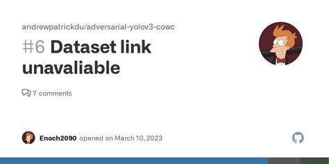 Dataset Link Unavaliable · Issue 6 · Andrewpatrickduadversarial