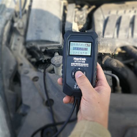 蓄电池检测仪HT2018B C 青岛汉泰官网丨Your testing solution provider