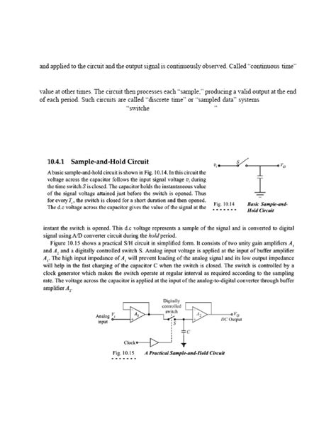 Switch Capacitor Pdf