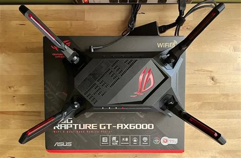 Asus Rog Rapture Gt Ax6000 Dual Band Wi Fi 6 Router Review Best Buy Blog