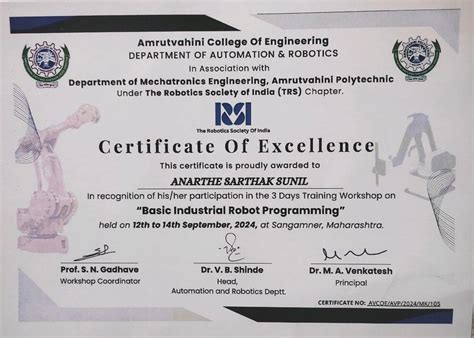 Roboticsocietyofindia Robotics Automationrobotics Techskills