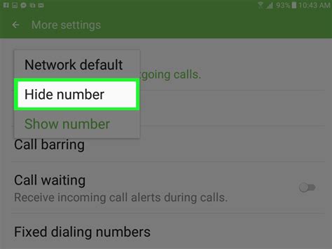 How To No Caller Id Forwardakp