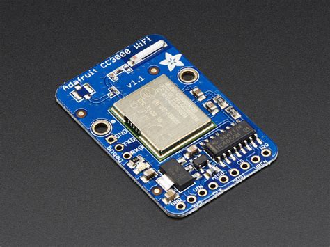 Adafruit Huzzah Cc3000 Wifi Breakout With Onboard Antenna V11 Id