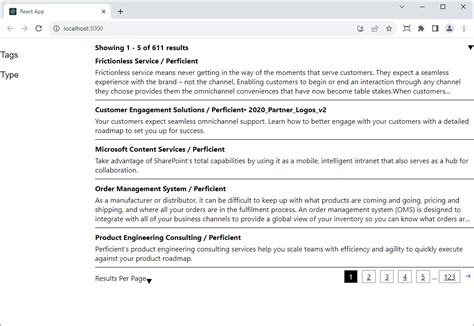 Getting To Know Sitecore Search Part 6 Blogs Perficient