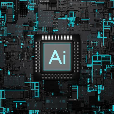 Premium Photo Artificial Intelligence Processor