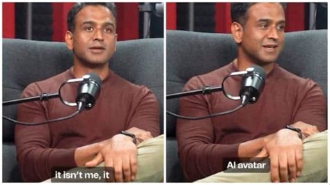 On Linkedin Nithin Kamath Shares His Own Deepfake Video It Isnt Me Internet…