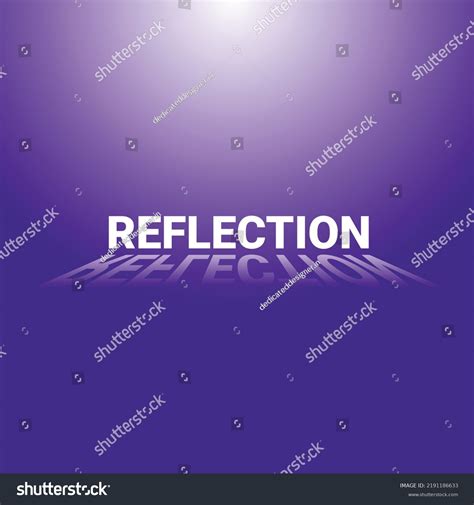 Text With Reflection Over 266554 Royalty Free Licensable Stock