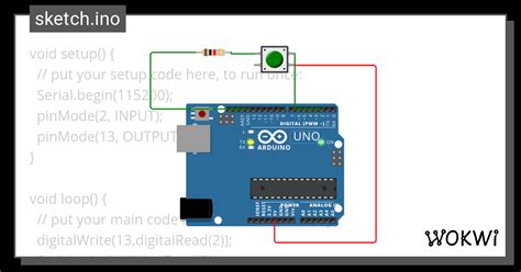 Latihan2 Wokwi Esp32 Stm32 Arduino Simulator