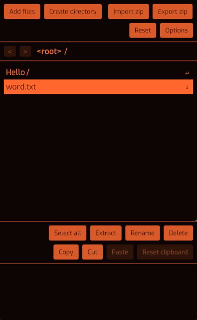 Github Gildas Lormeau Zip Manager Progressive Web App For Creating Reading And Editing Zip