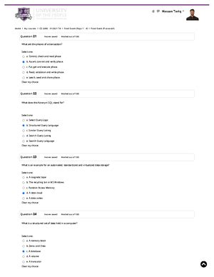 Solved What Two Different Types Of Scaleup Exist In Parallel Databases Databases