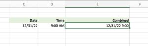 Two Easy Ways To Combine Date And Time In Excel