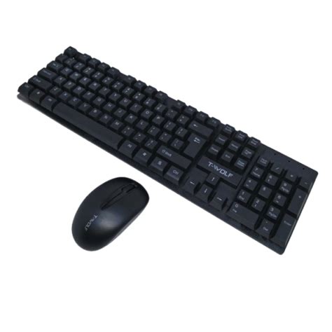 T Wolf Tf Wireless Office Mouse And Keyboard Set Wantech Electronics