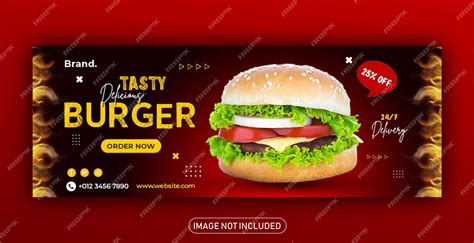 맛있는 버거와 음식 메뉴 웹 배너 템플릿 맛있는 버거 페이스북 커버 목업 템플릿 프리미엄 Psd 파일 맛있는 버거와 음식 메뉴 웹 배너 템플릿 맛있는 버거 페이스북 커버 목업 템플릿 프리미엄 Psd 파일
