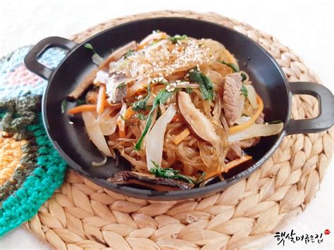 초간단 불지않는 부추잡채 황금레시피