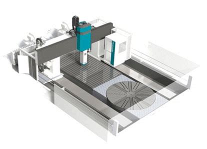 Angular Milling Head CNC Machine Portal Machining Centers VHS Mechatronics
