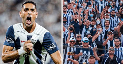 Alianza Lima Vs Libertad Pablo Sabbag Impresionado Del Hincha