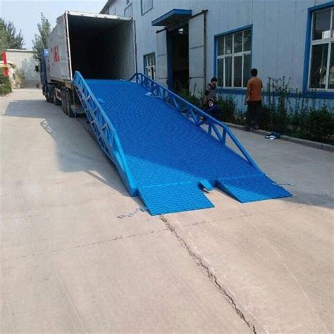 China Customized Mobile Loading Dock Levelers Manufacturers Suppliers Factory Made In China