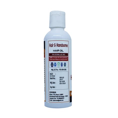 Buy Cipzer Hair And Handsome Oil Online At Best Price In 2025