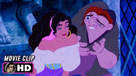 The Hunchback Of Notre Dame Quasimodo Saves Esmeralda