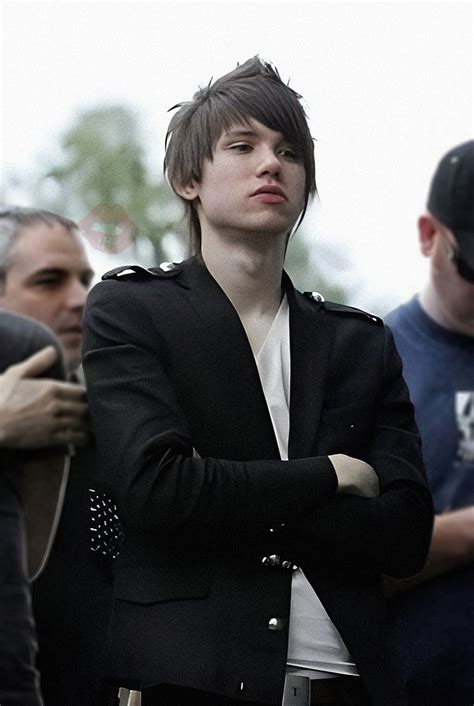 Ryan Ross Scene King Emo Emo Side Eye A21 Emo Hair Brendon Urie