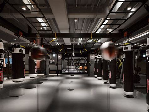 健身房 灵感素材 健身房设计 健身器材 运动