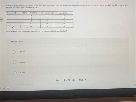 Solved Answer The Question On The Basis Of The Following Chegg Com