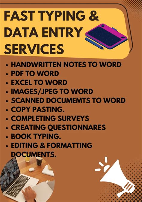 Accurately Convert Images Pdfs Excel Scanned Handwritten Files To Texts By Expertwriter58 Fiverr