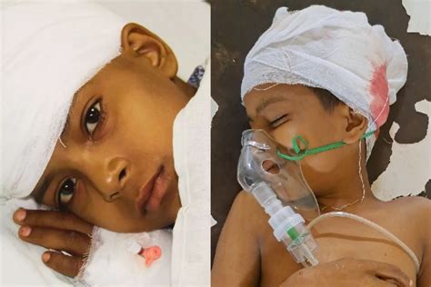 Deoria Murder Casesatya Prakash Dubey Son Anmol Condition Improving In Brd Medical College