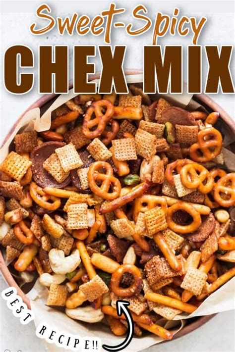 Sweet Salty And Spicy Chex Mix Recipe Artofit