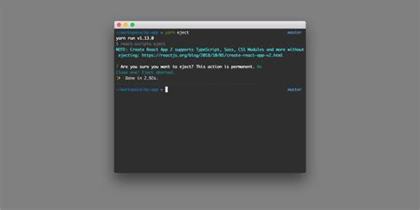 Dont Eject Your Create React App Rreactjs