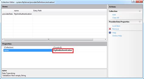 Geeky Bob Adding Custom Ftp Providers With The Iis Configuration